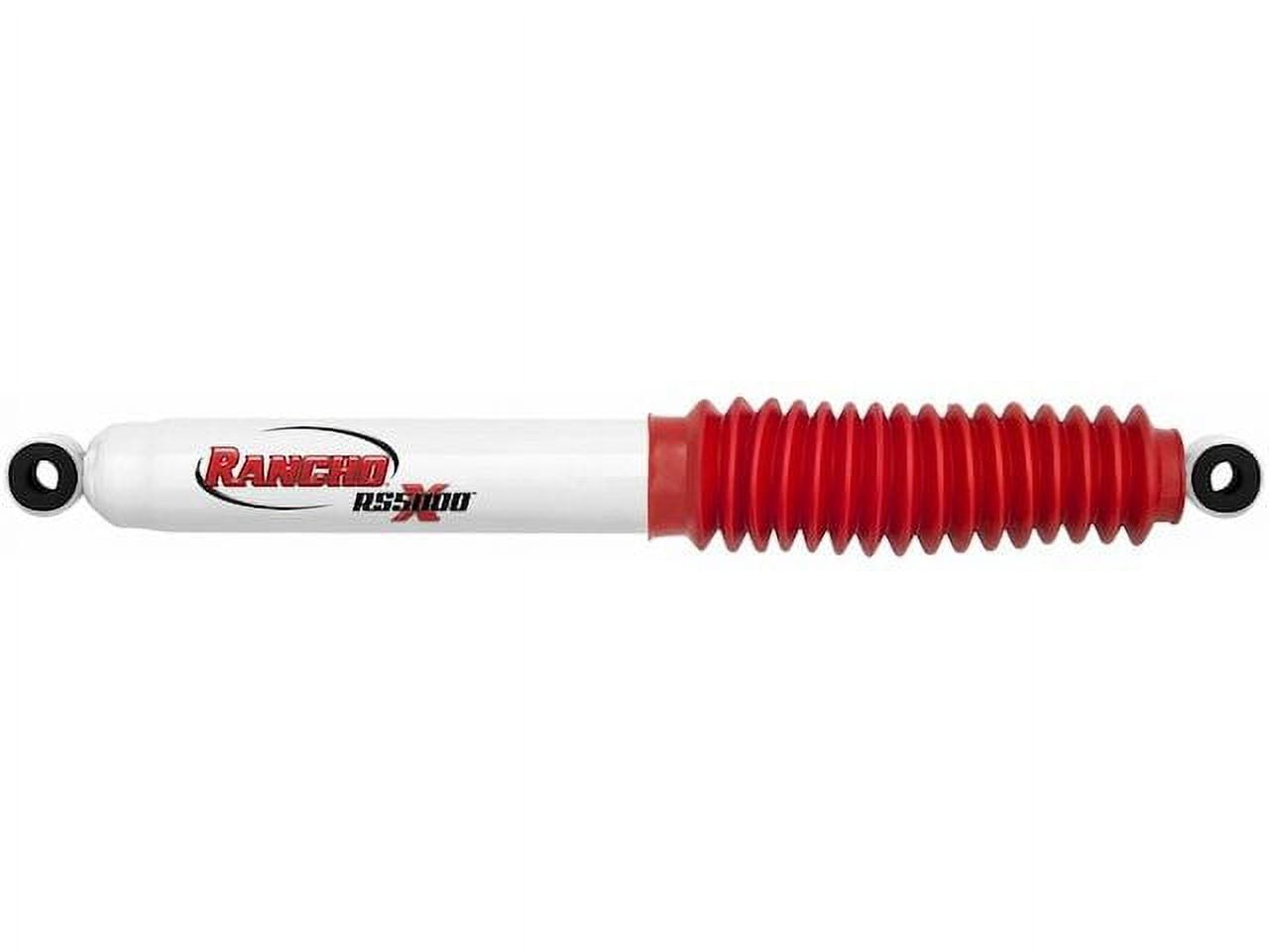 Rear Shock Absorber - Compatible with 1975 - 1995 Chevy G20 1976 1977 ...