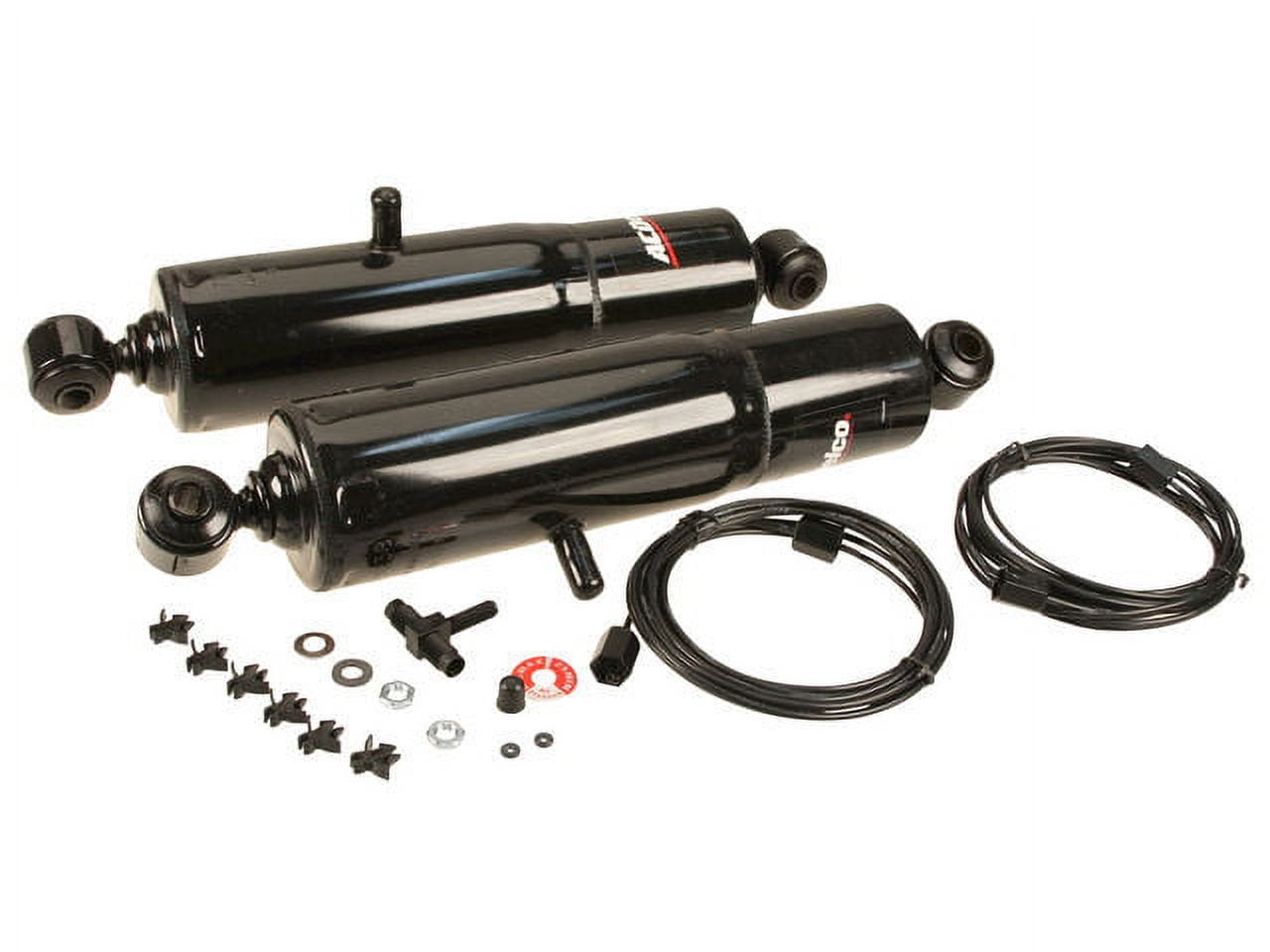 Rear Shock Absorber - Compatible with 1985 - 2005 Chevy Astro 1986 1987 ...