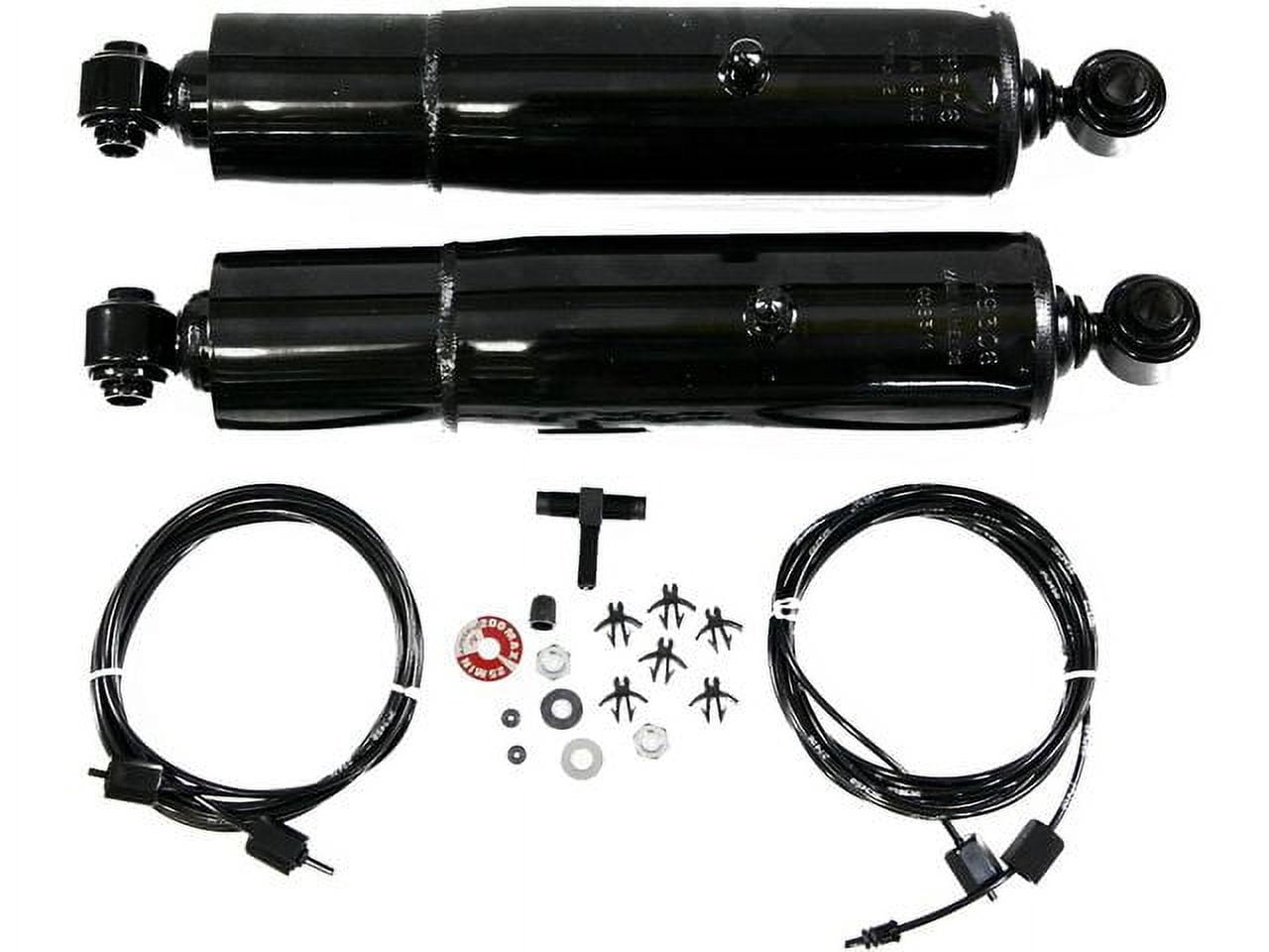Chevy Silverado 1500 RWD Rear Shock Absorber (1999-2020) - Adjustable ...