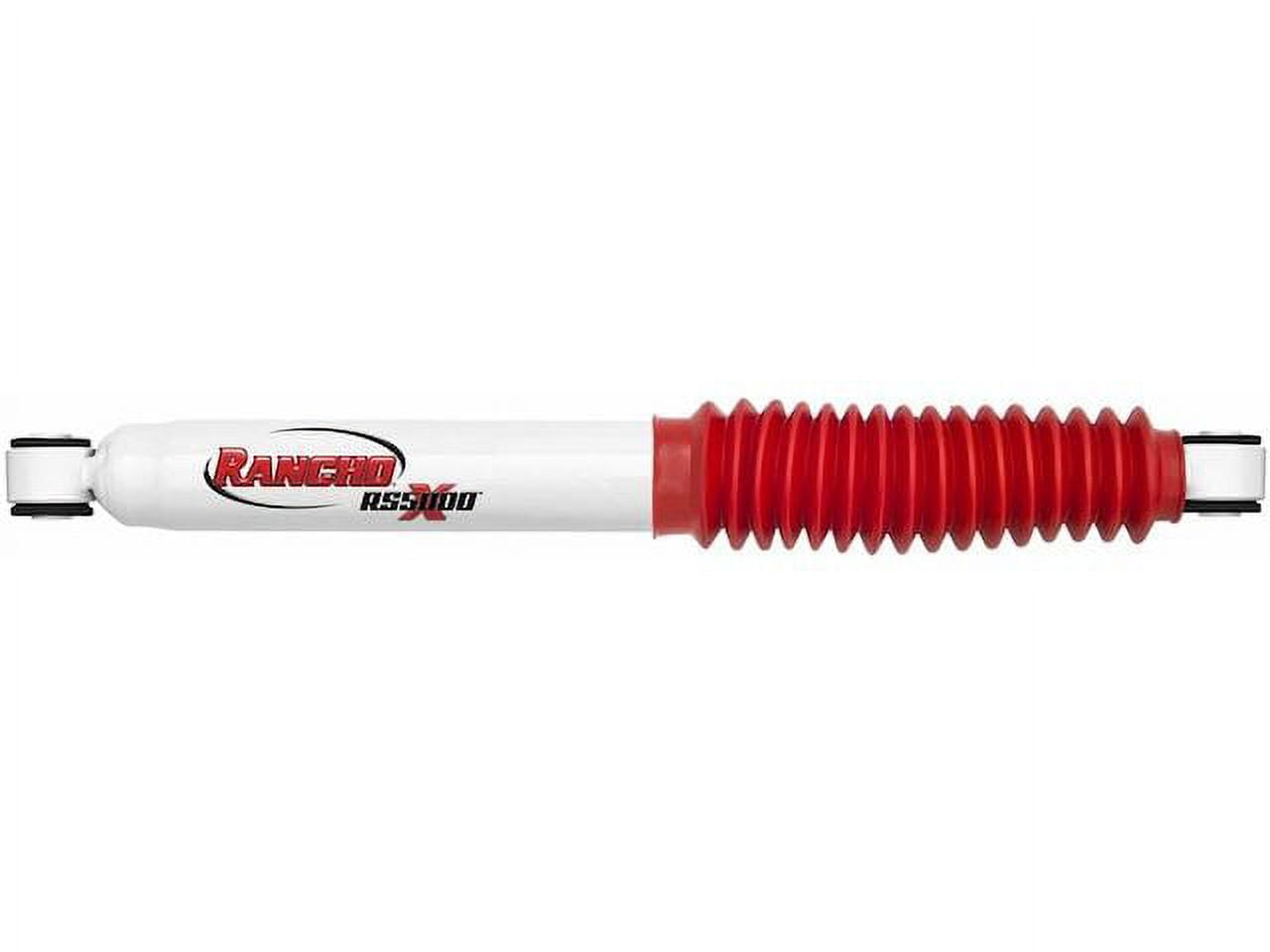 Rear Shock Absorber - Compatible with 1999 - 2007 Chevrolet Silverado ...