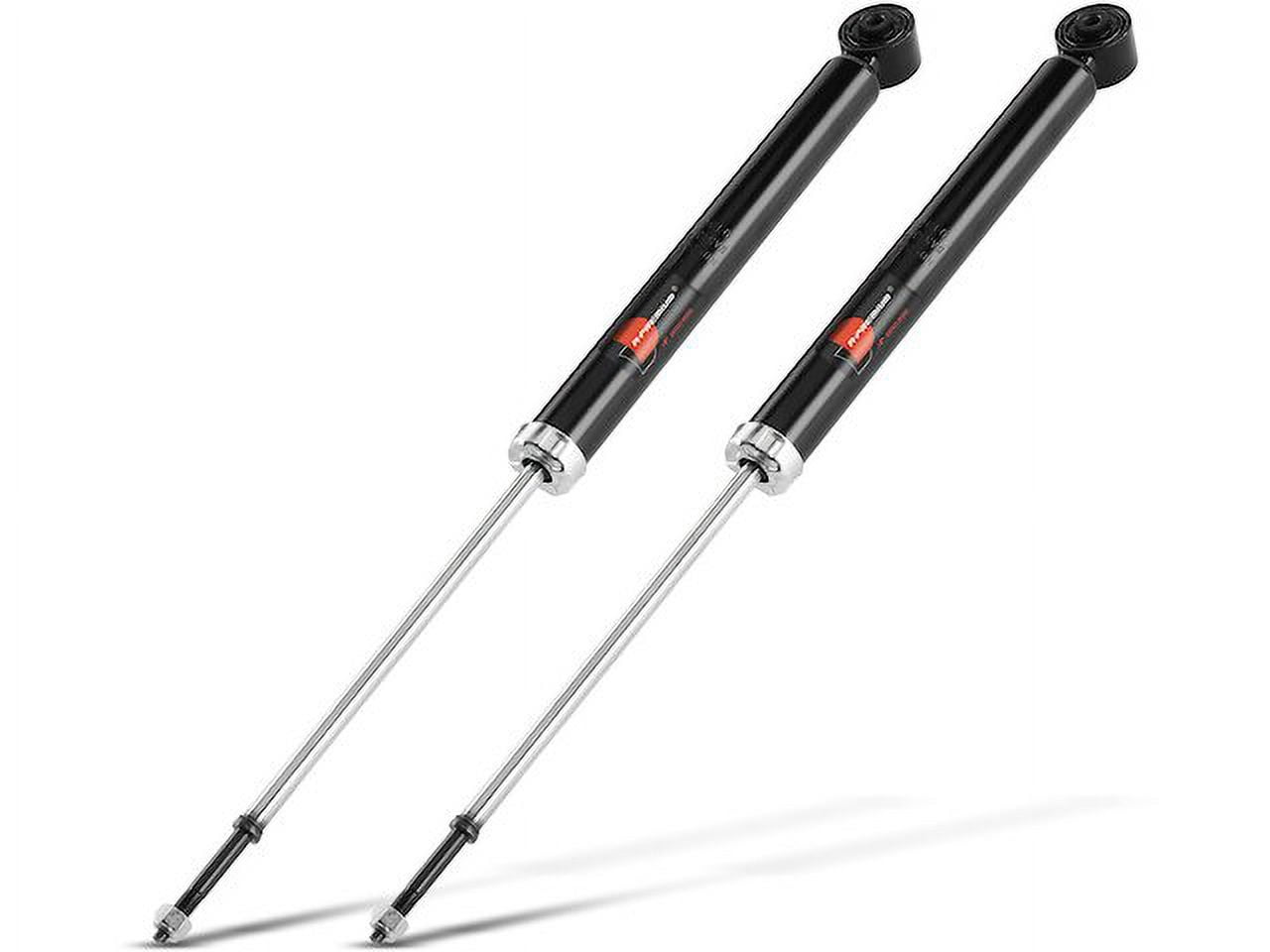 Rear Shock Absorber Set 2 - Compatible with 2007 - 2014 Toyota Yaris 1 ...