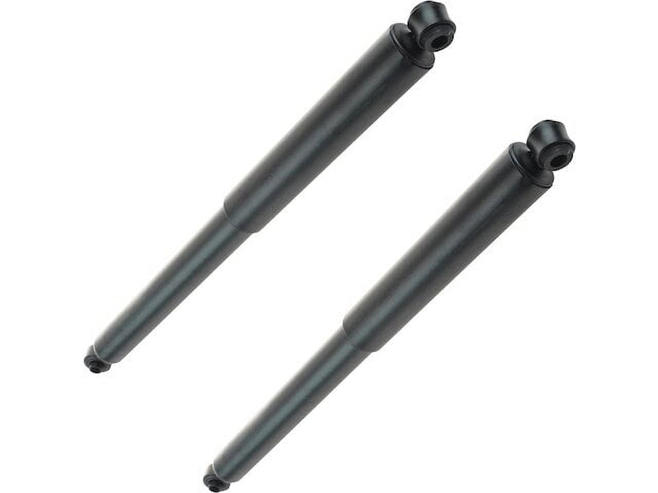 Rear Shock Absorber Set 2 Piece - Compatible with 1983 - 2011 Ford ...