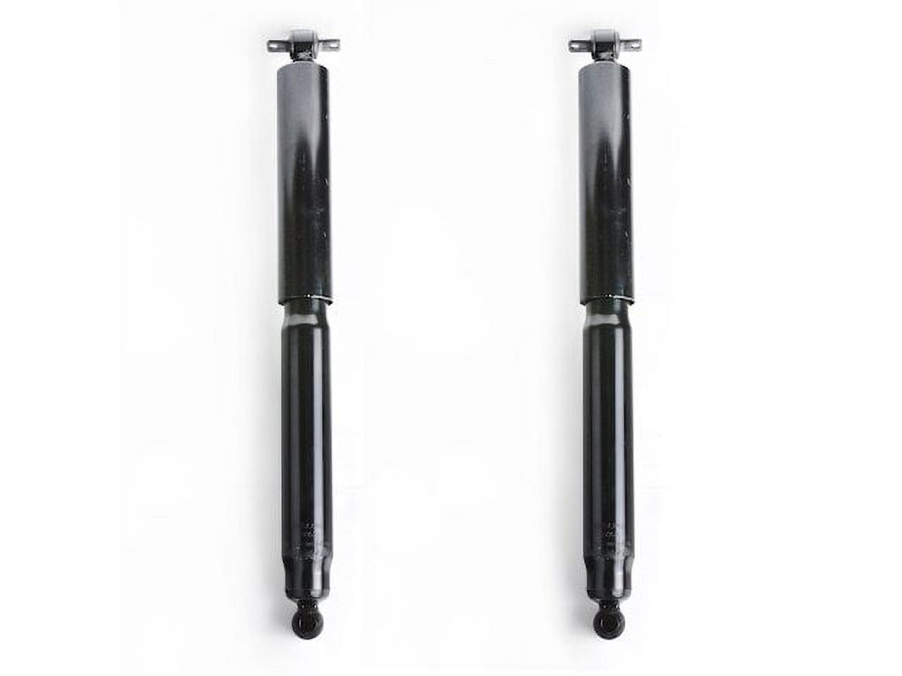 Rear Shock Absorber Set - Compatible with 1988 - 1999 Chevy C1500 1989 ...