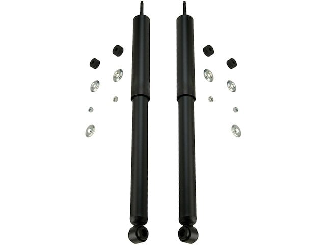 Rear Shock Absorber Set - Compatible with 1996 - 2005 Toyota RAV4 1997 ...