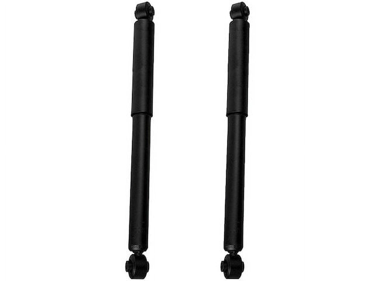 Rear Shock Absorber Set - Compatible with 1999 - 2006 GMC Sierra 1500 ...