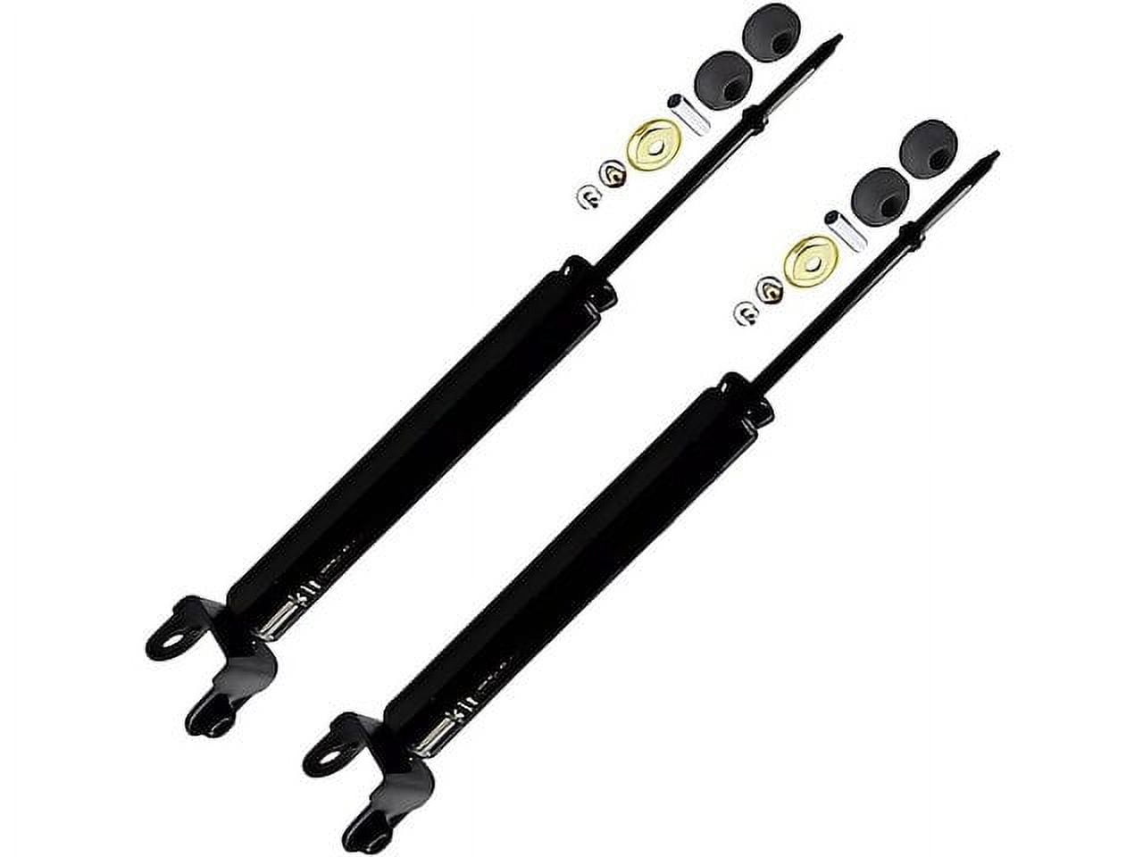 Rear Shock Absorber Set - Compatible with 2003 - 2006 INFINITI G35 Base ...