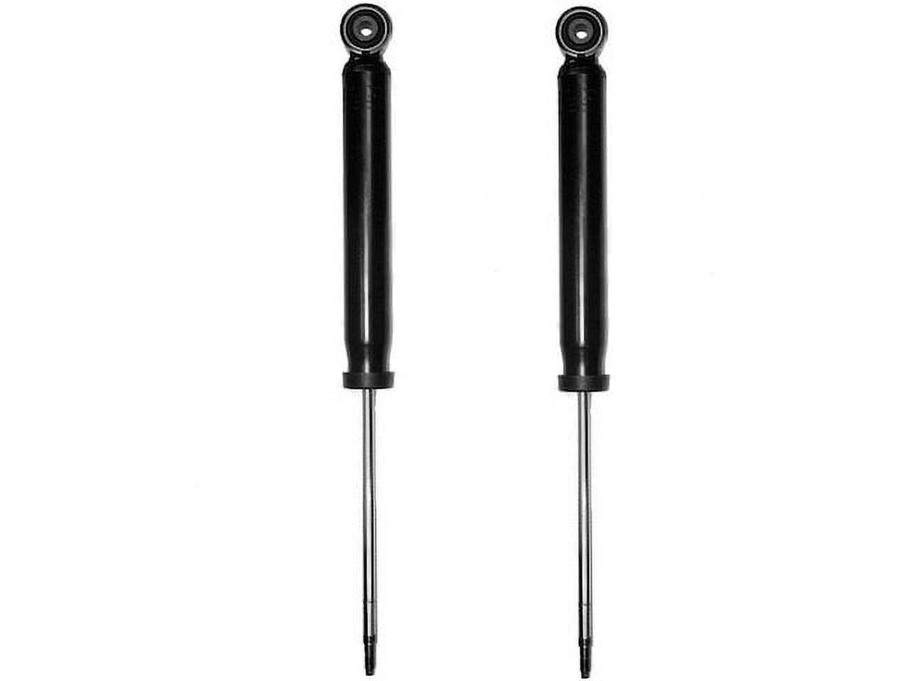 Rear Shock Absorber Set - Compatible with 2005 - 2014 Volkswagen Jetta ...