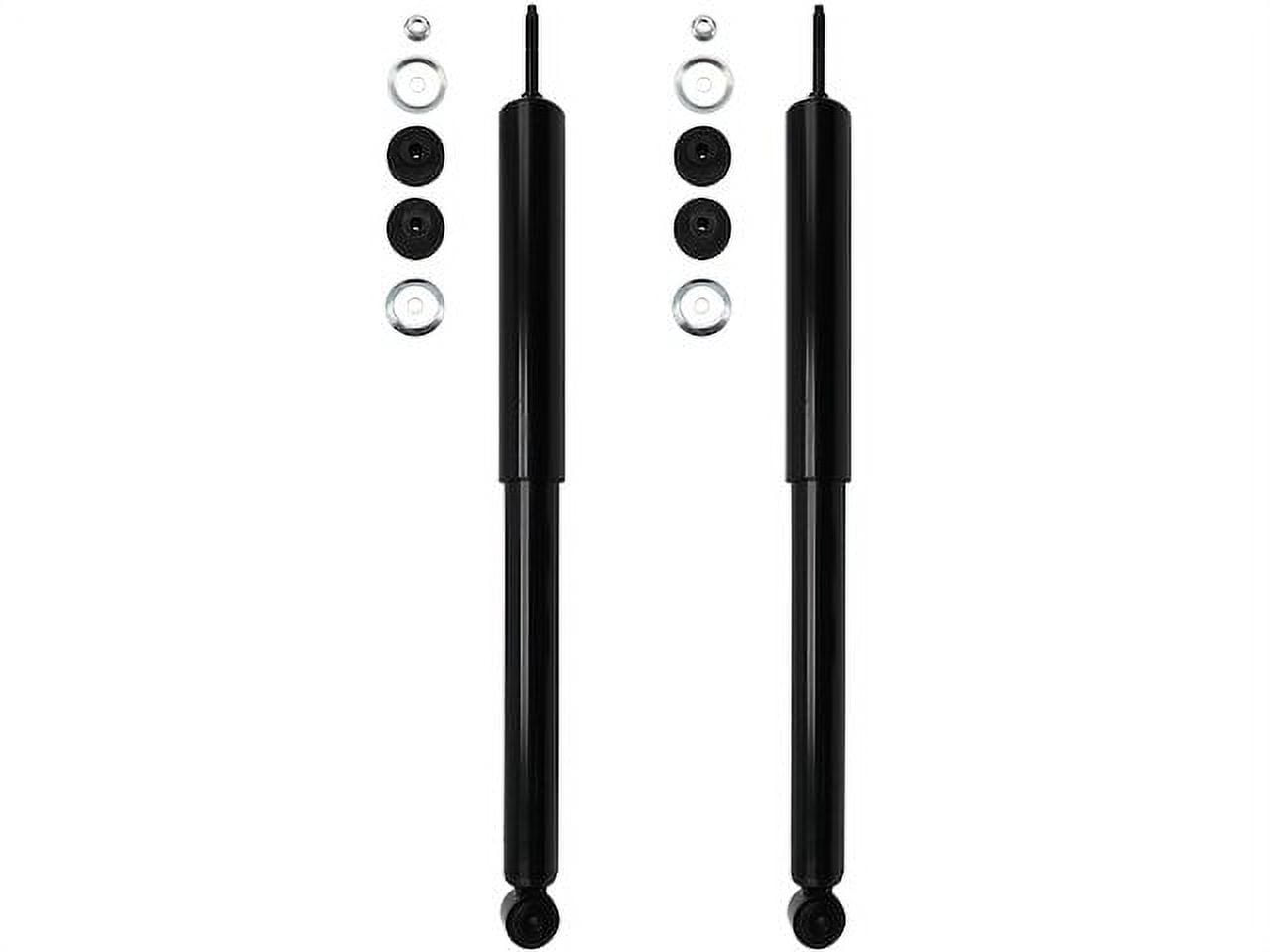Rear Shock Absorber Set - Compatible with 2007 - 2015 Toyota Yaris 2008 ...