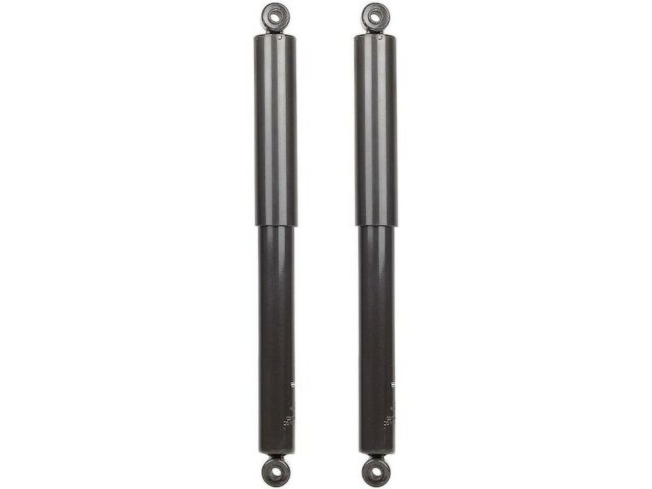 Rear Shock Absorber Set - Compatible with 2007 - 2018 Chevy Silverado ...