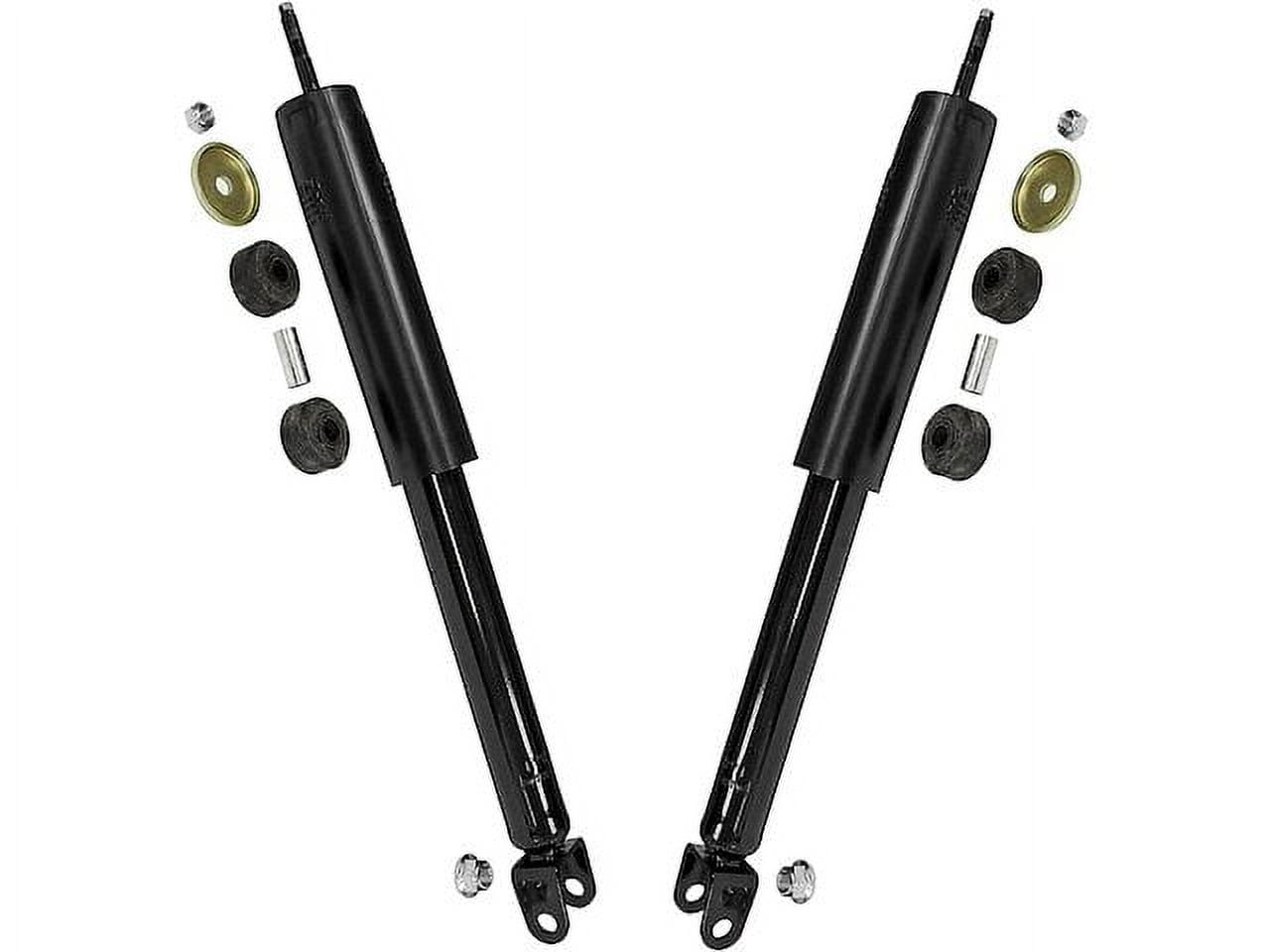 Rear Shock Absorber Set - Compatible with 2009 - 2019 Ford Flex 2010 ...
