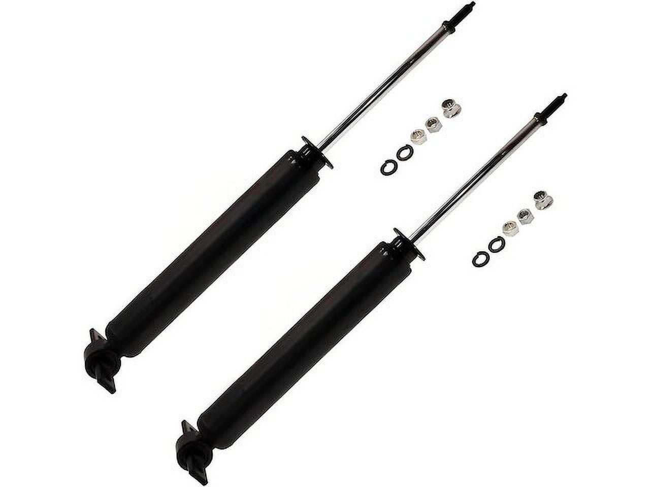 Rear Shock Absorber Set - Compatible with 2013 - 2020 Ford Fusion 2014 ...