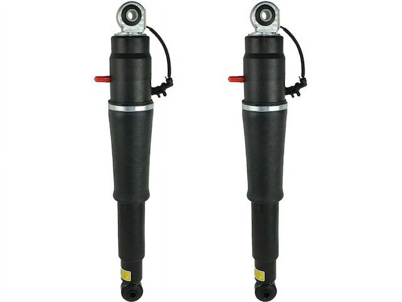 Rear Shock Absorber Set - Compatible with 2015 - 2020 Cadillac Escalade ...