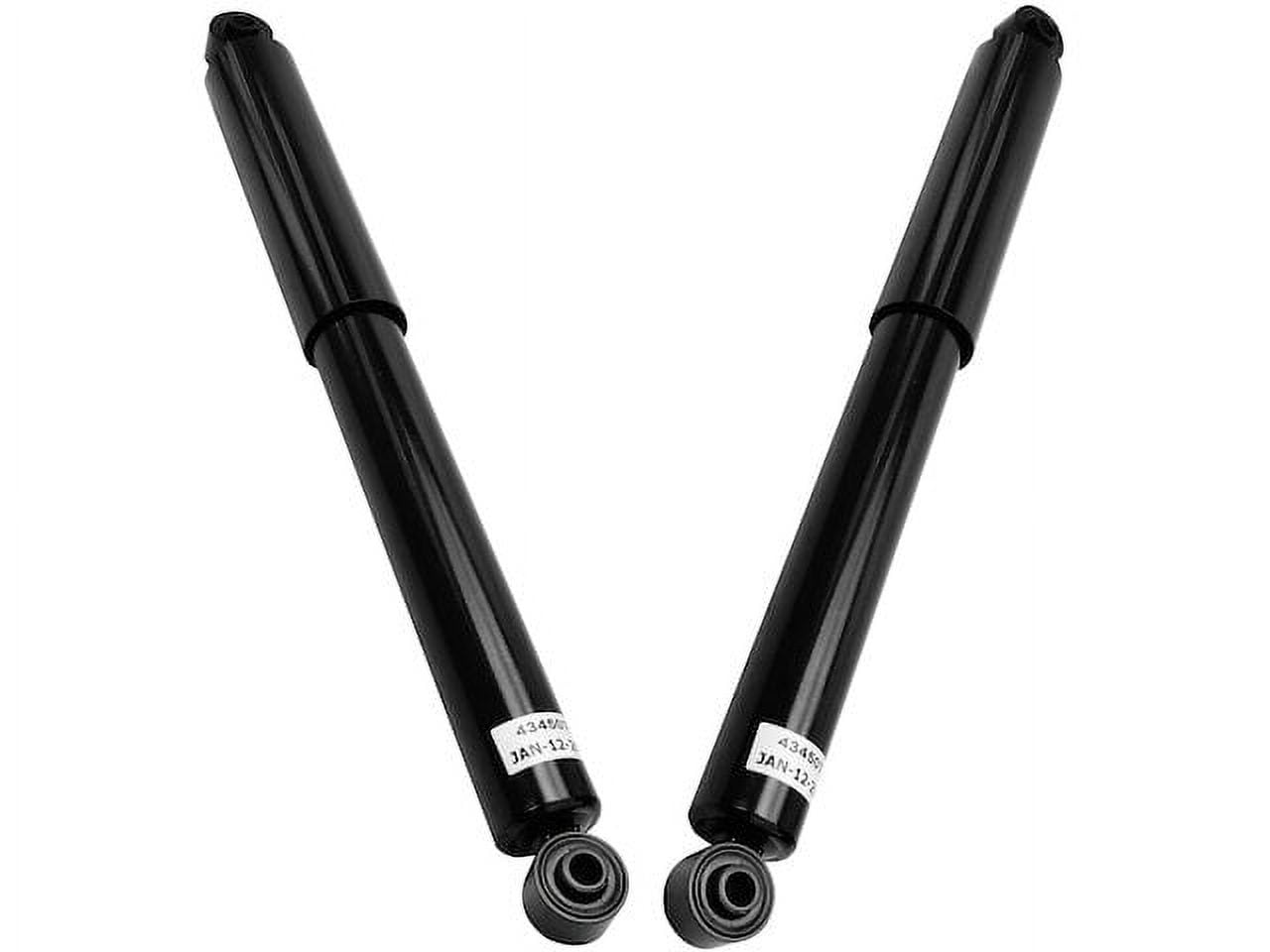 Rear Shock Absorber Set - Compatible with 2019 GMC Sierra 1500 Limited ...