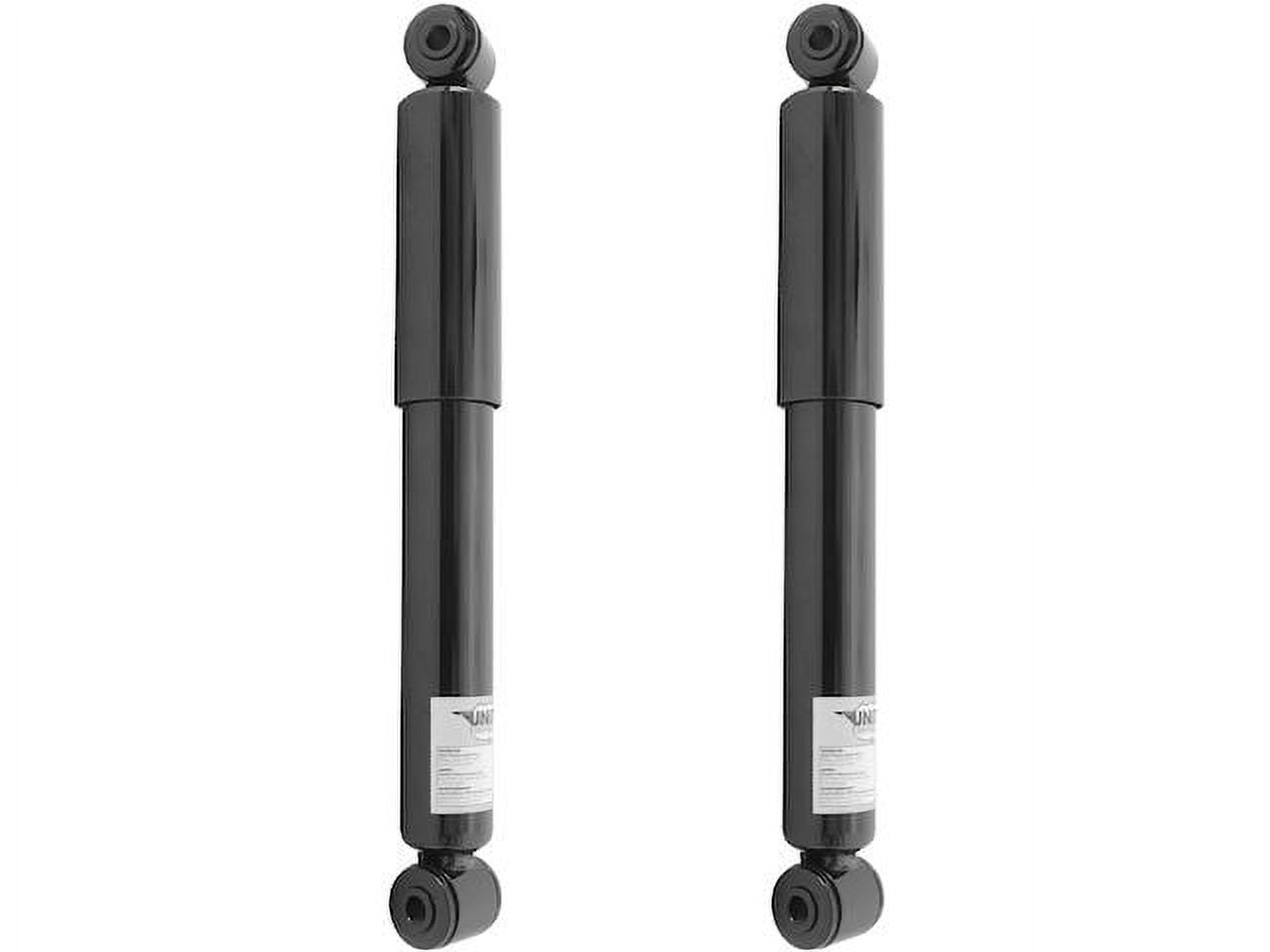 Rear Shock Absorber - Set of 2 - Compatible with 2006 - 2018 Toyota ...