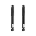 Rear Shock Absorber - Set of 2 - Compatible with 2006 - 2018 Toyota ...