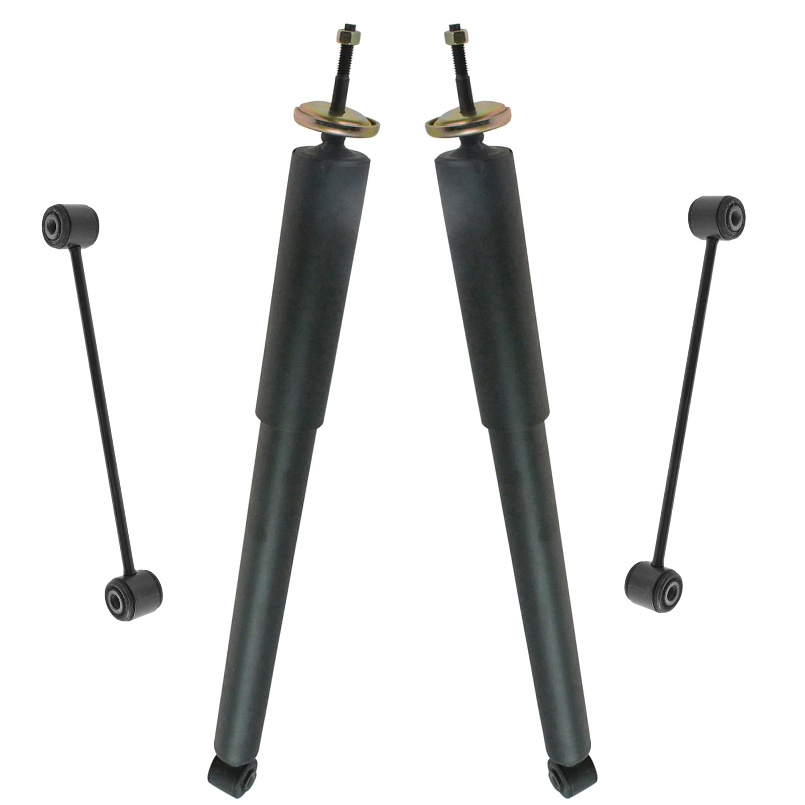 Rear Shock Absorber Sway Bar Link Suspension Kit Set 4pc for Charger ...