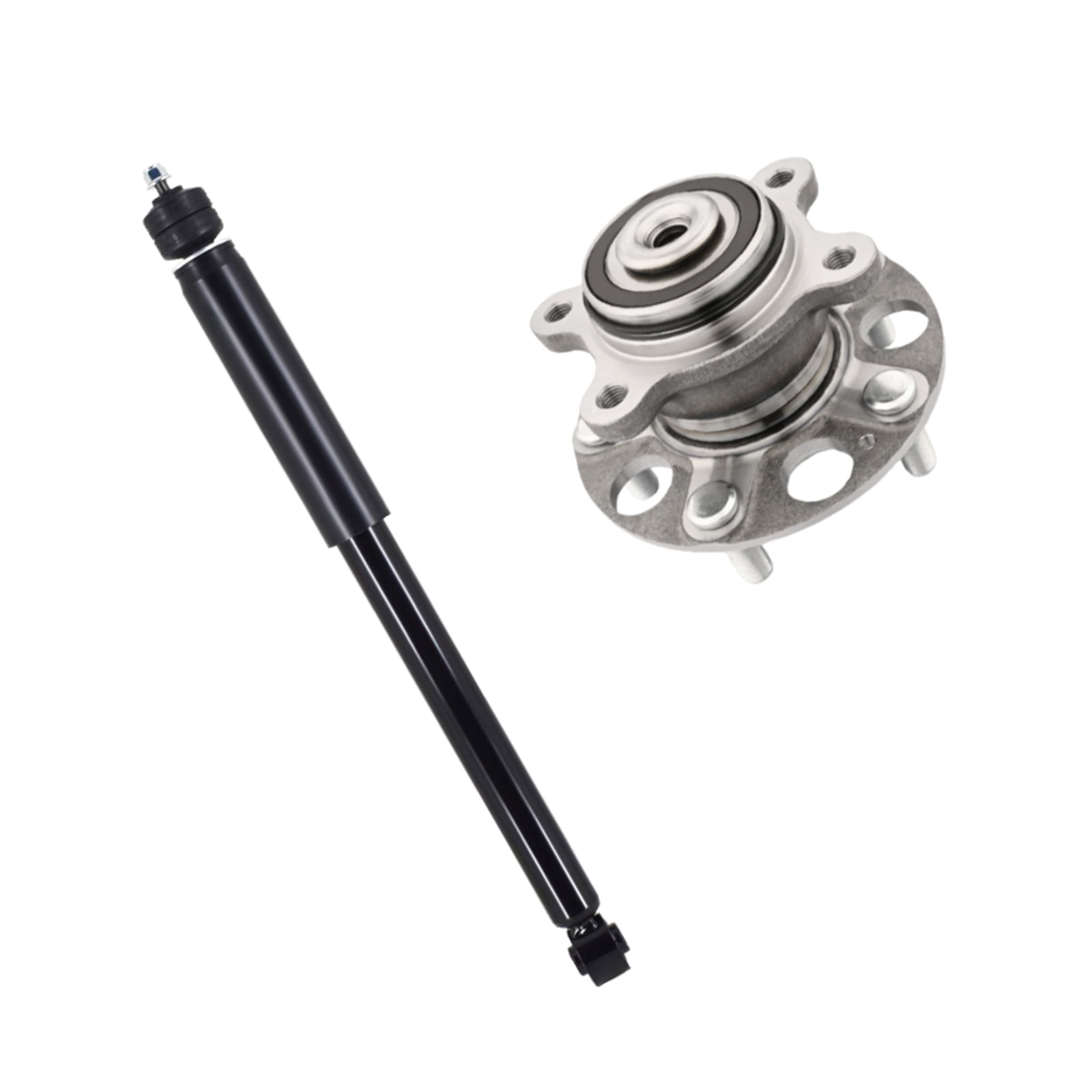 Rear Shock Absorber-Wheel Hub Bearing Assembly For 2006-2011 Honda ...