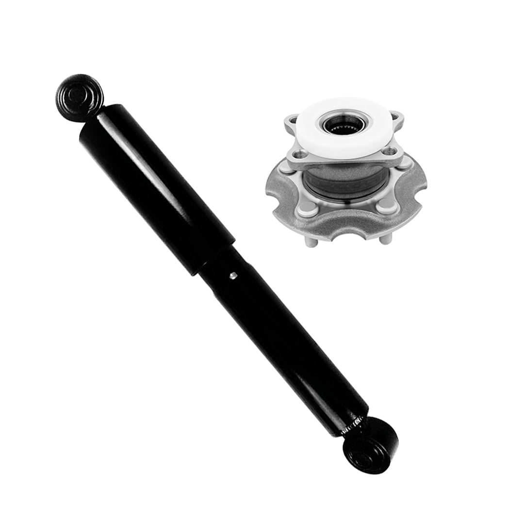 Rear Shock Absorber-Wheel Hub Bearing Assembly For 2015-2021 Lexus ...
