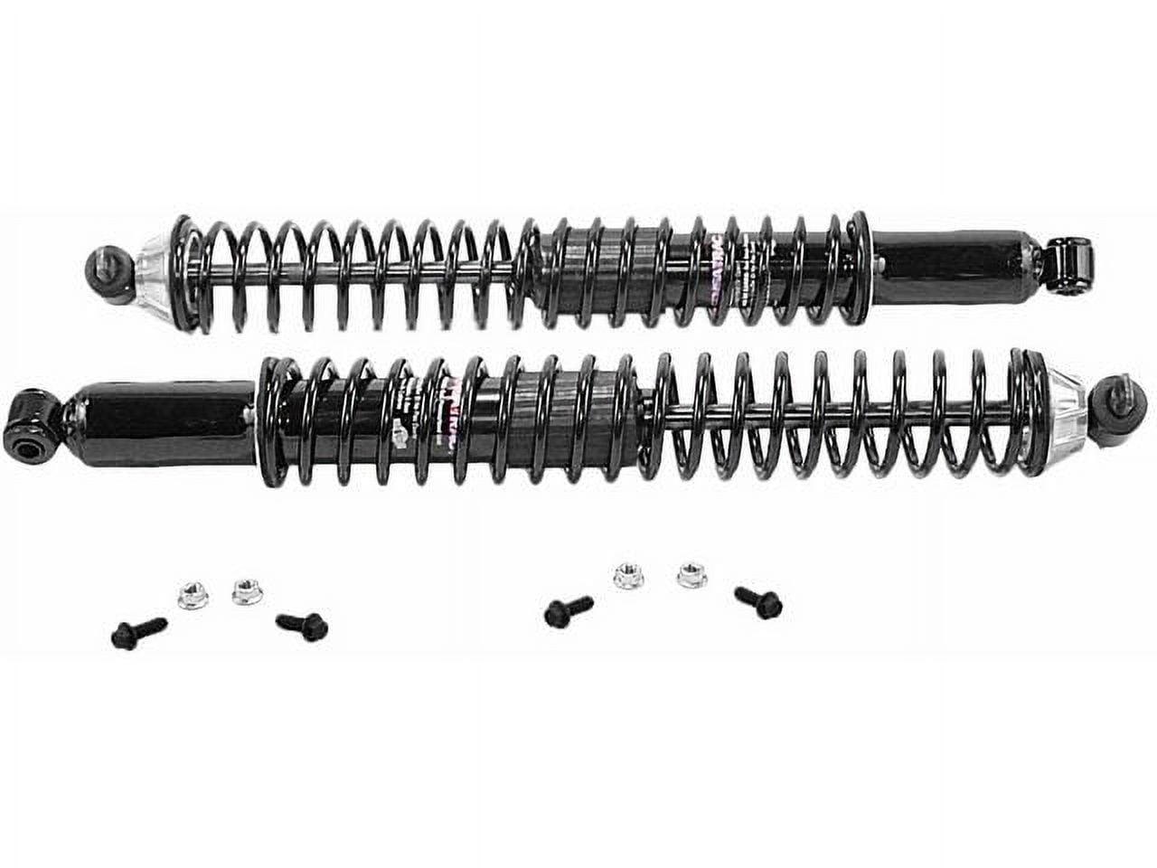 Rear Shock Absorber and Coil Spring Assembly - Compatible with 1991 ...