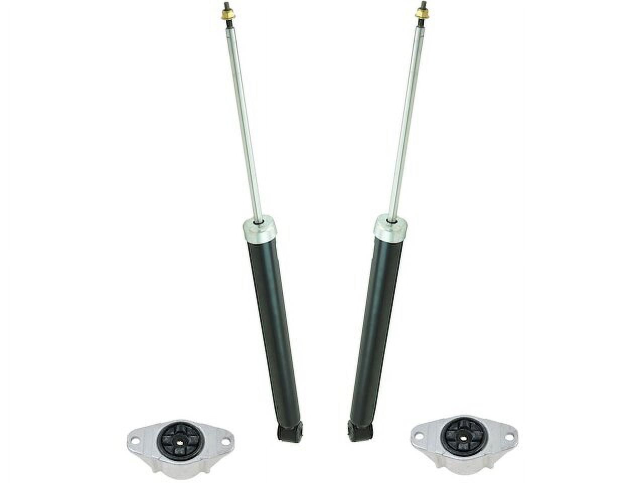 T.RQ Rear Shock Absorber and Shock Mount Kit, 4 Piece, Fits 2013-2019 ...