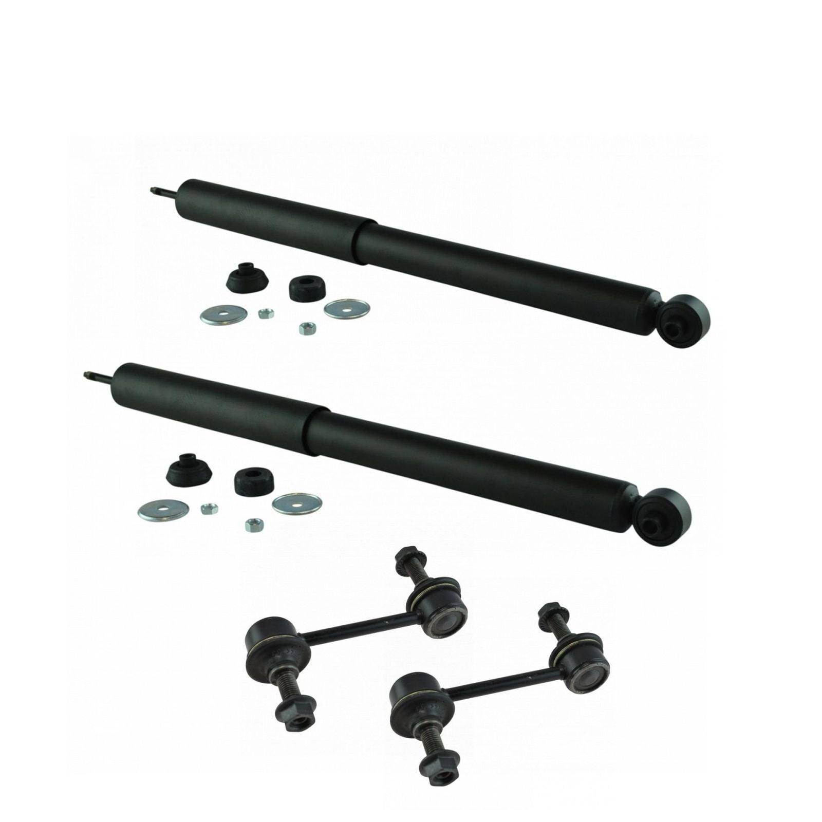 Rear Shock Absorbers & Sway Bar Kit for 2007-2010 for Ford for Lincoln ...