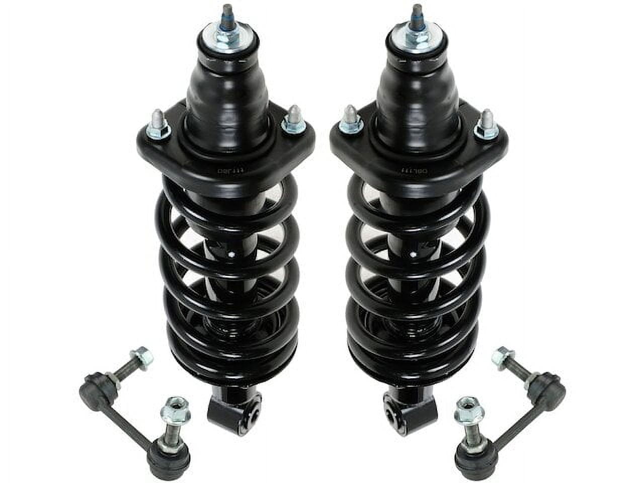 Rear Shock Coil Spring Sway Bar Link Kit 4 Piece - Compatible with 2002 ...