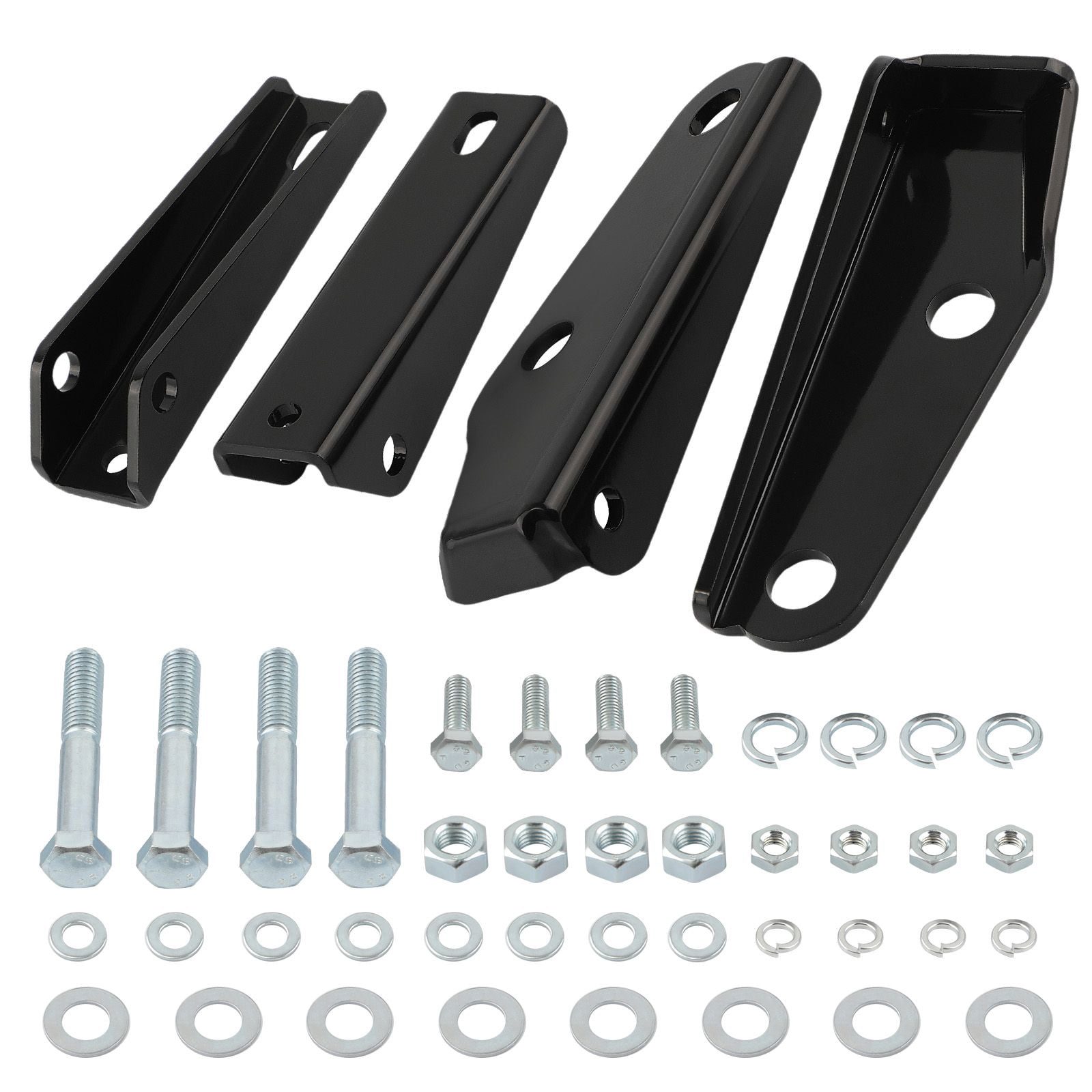 Rear Shock Relocation Kit for 1963-1972 Chevy C10/C20 & GMC C15 Pickup ...