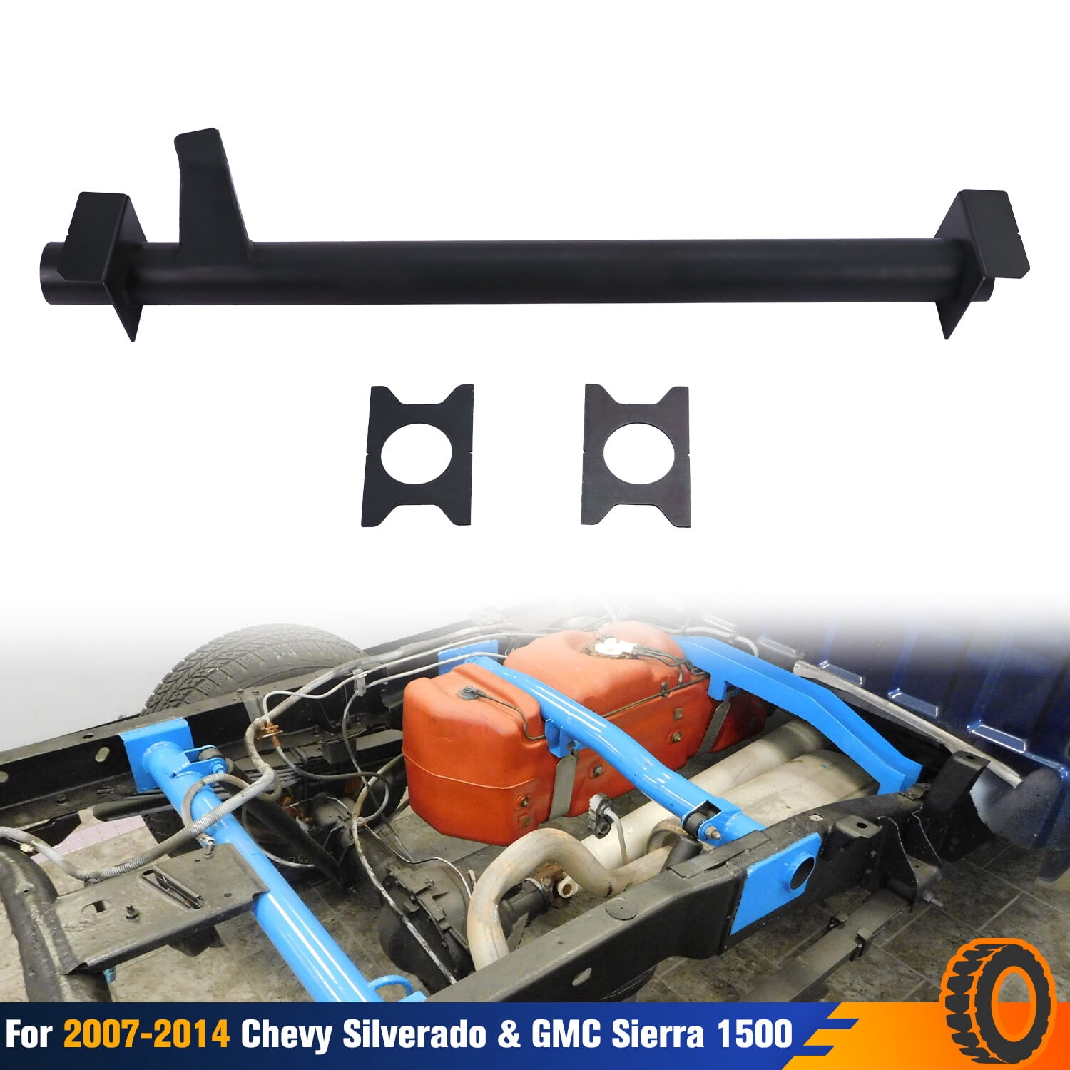 Rear Shock Support Crossmember For 2007-2014 Chevy Silverado GMC Sierra ...
