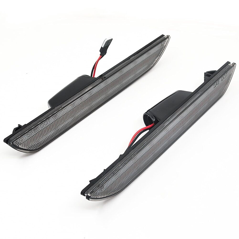 Rear Side Marker Reflector Lights Bumper Signal Light For Ford Mustang ...