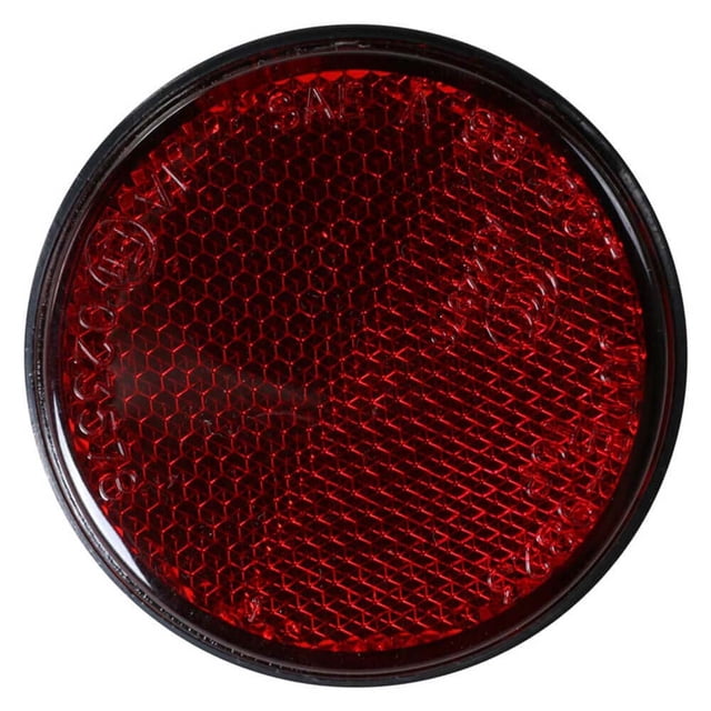Rear Side Reflectors, Red; CSC go., QMB139 Scooters - Walmart Business ...