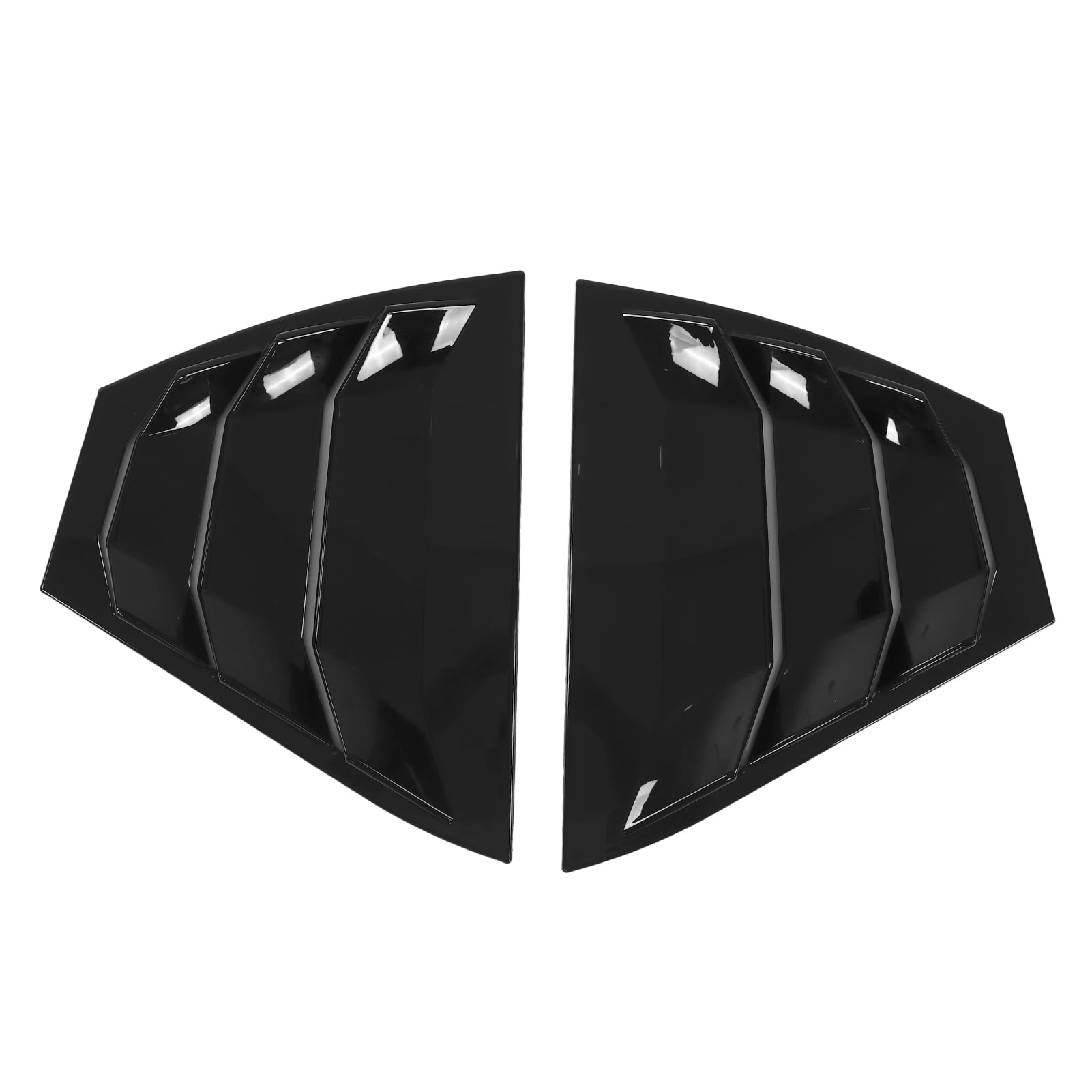 Rear Side Window Louver Air Vent Scoop Shades Cover for Nissan Sentra ...
