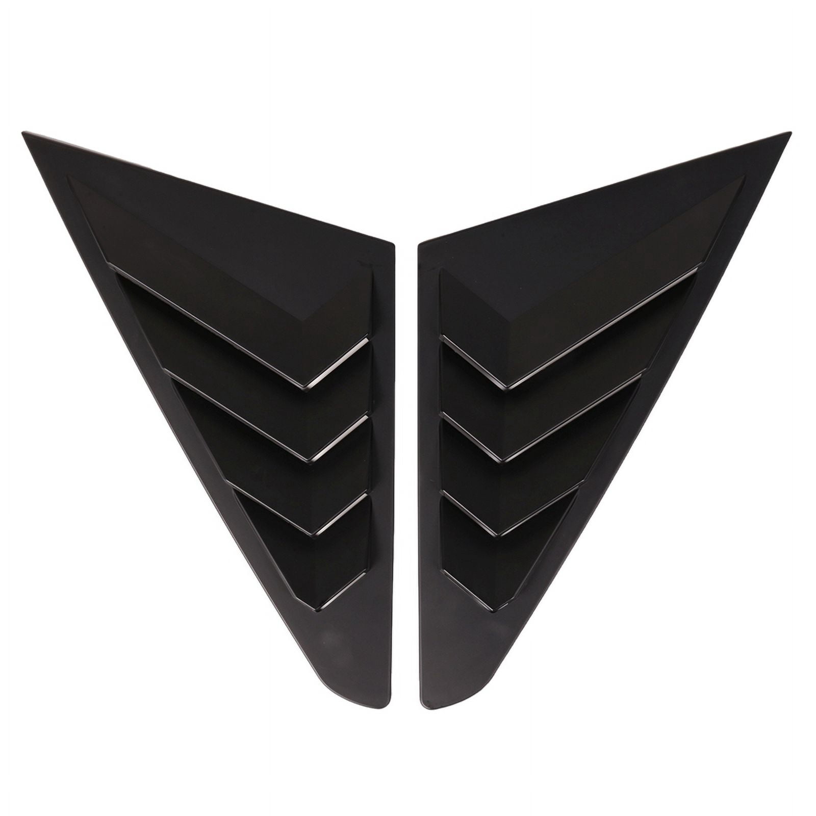 Rear Side Window Louvers, Scoop Louvers Cover Blinds for MG 5 MG5 2021 ...