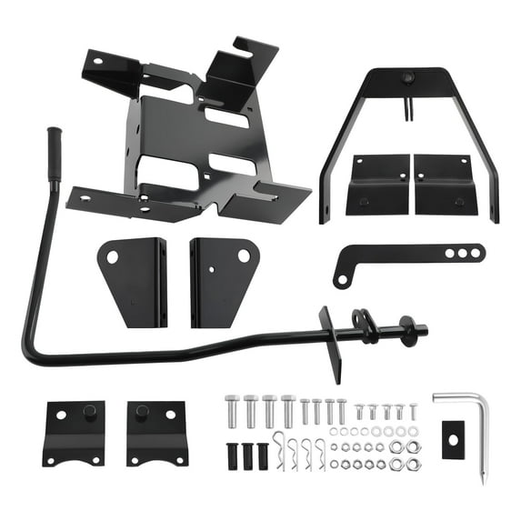 Rear Sleeve Hitch Attachment for Craftsman Garden Tractors with 22 ...