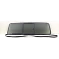 Rear Sliding Window Glass 3 Panel Manual Back Slider (Gasket Included ...