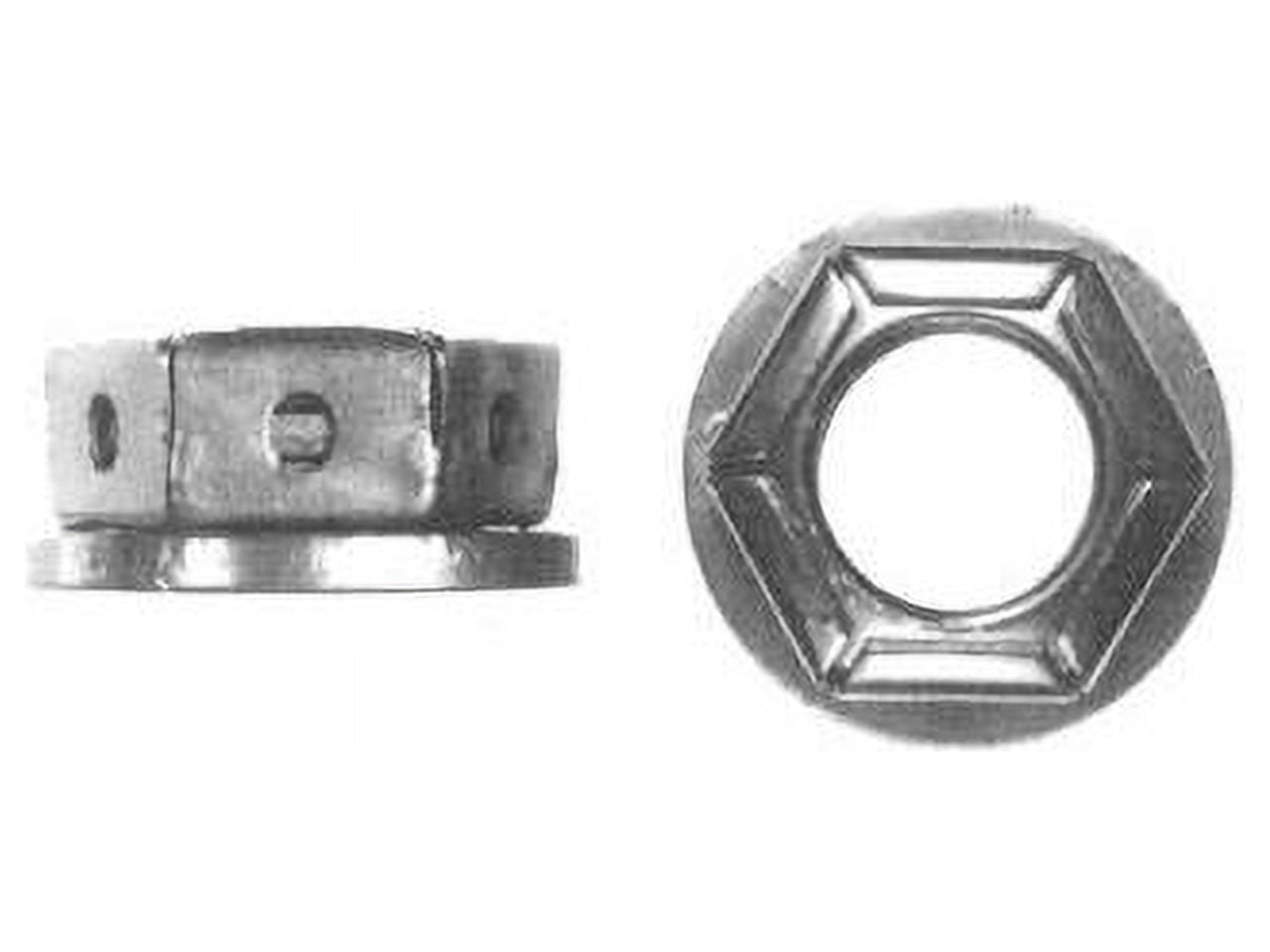 Rear Spindle Nut - Compatible with 1990 - 2007 Ford Taurus 1991 1992 ...