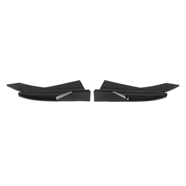 Rear Spoiler Bumper Lip Diffuser Splitter Canard Protector Side Skirt ...