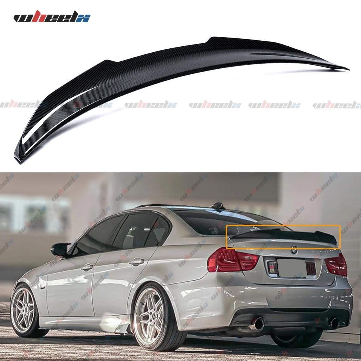 Rear Spoiler Compatible with 2006-2011 BMW E90 3 Series & 2008-2012 M3 ...