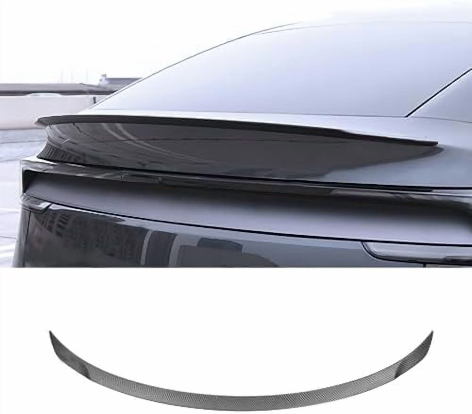 Rear Spoiler for Model Y Juniper Carbon Fiber Style ABS Rear Spoiler ...