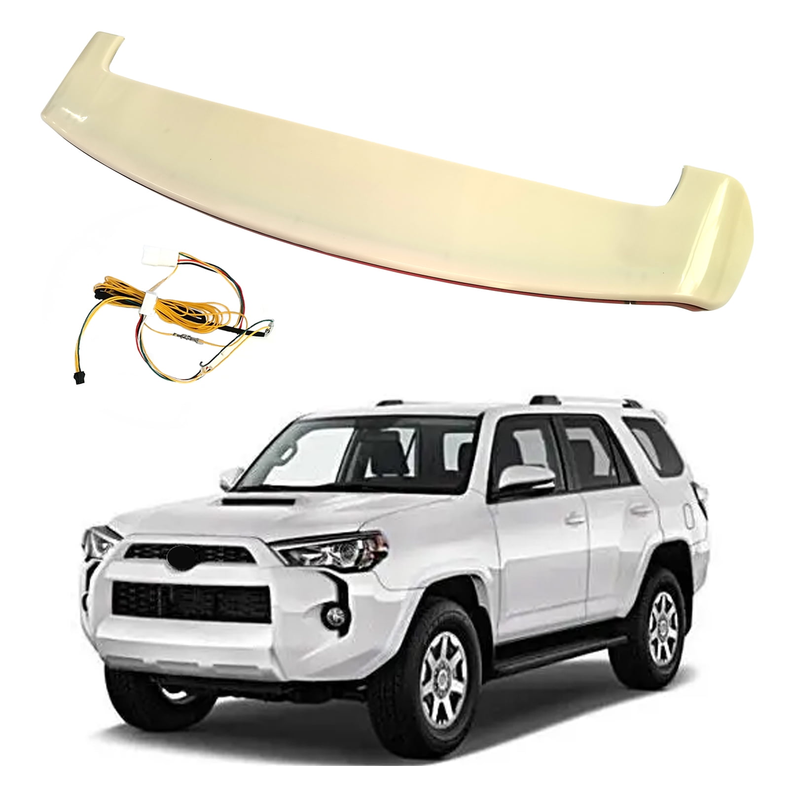 Rear Spoiler Trunk Lid With Tail Lights For 2010 - 2022 4runner ...