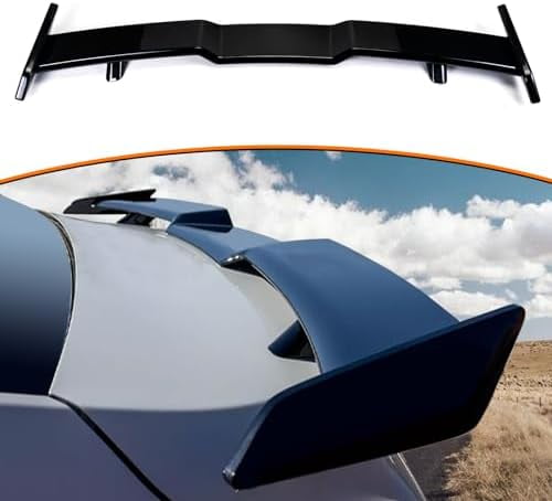 Rear Spoiler Wing Compatible with 2018 2019 2020 2021 2022 2023 2024 ...