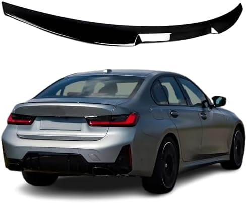 Rear Spoiler Wing Compatible with 2020 2021 2022 2023 2024 BMW 3 Series ...