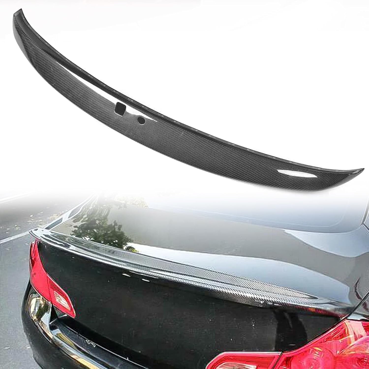 Rear Spoiler Wing Compatible with Infiniti G35 G37 G25 Sedan 2006-2015 ...