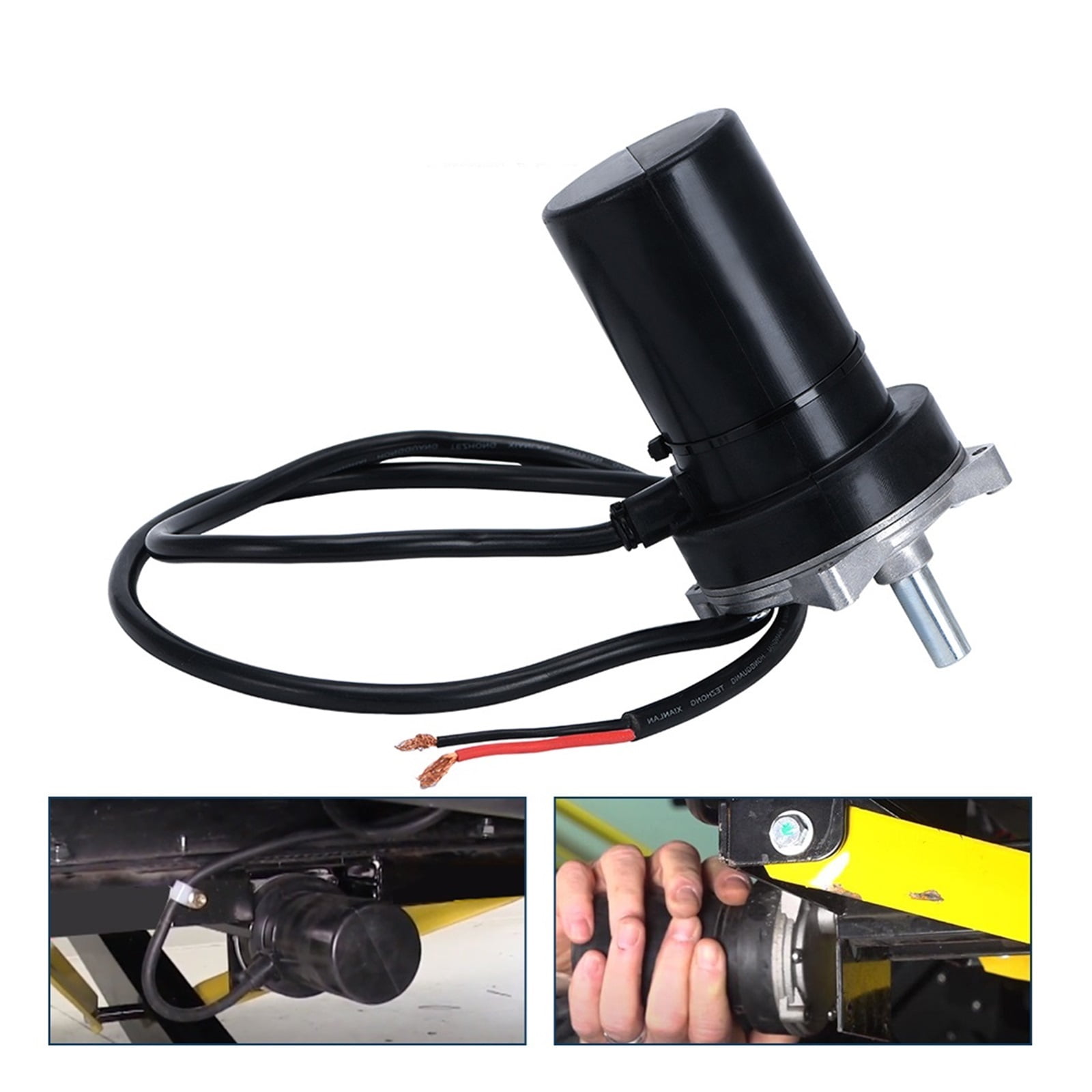 Rear Stabilizer Jack Motor High Speed Electric Stabilizer Motor For RV ...
