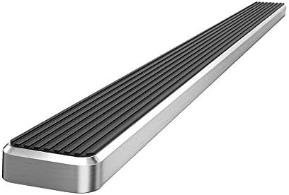 Rear Step Bar 5" Silver Compatible with Dodge Sprinter 2007-2009 Full ...
