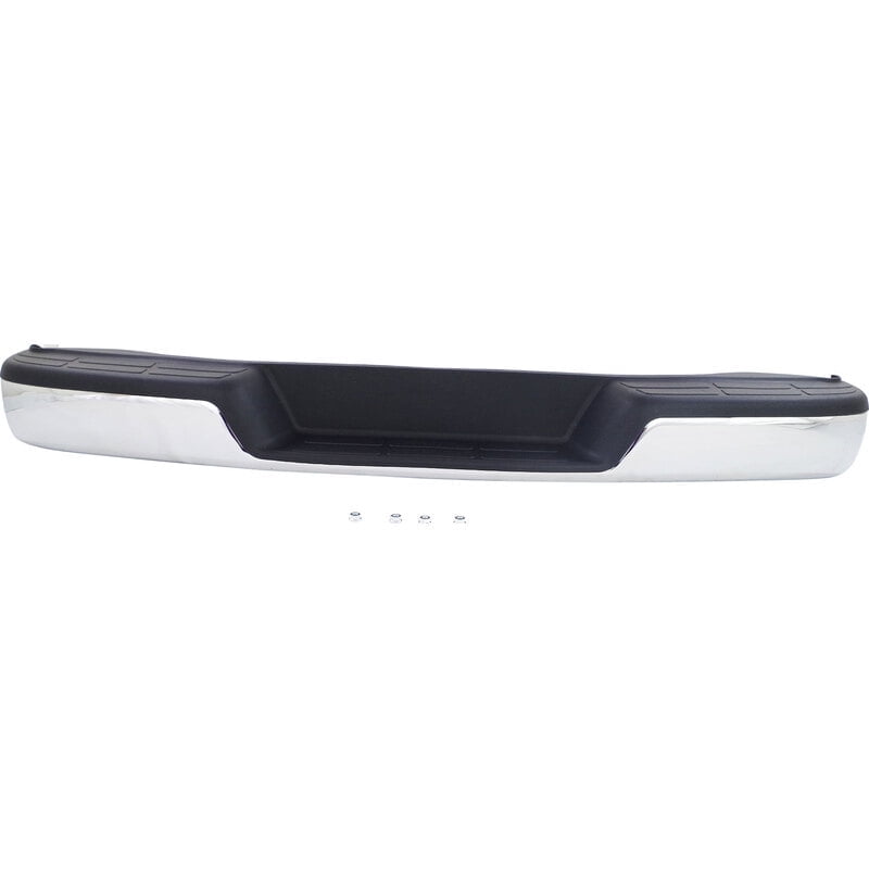 Rear Step Bumper Assembly Chrome Steel For 1996-2021 Chevy Express GMC ...