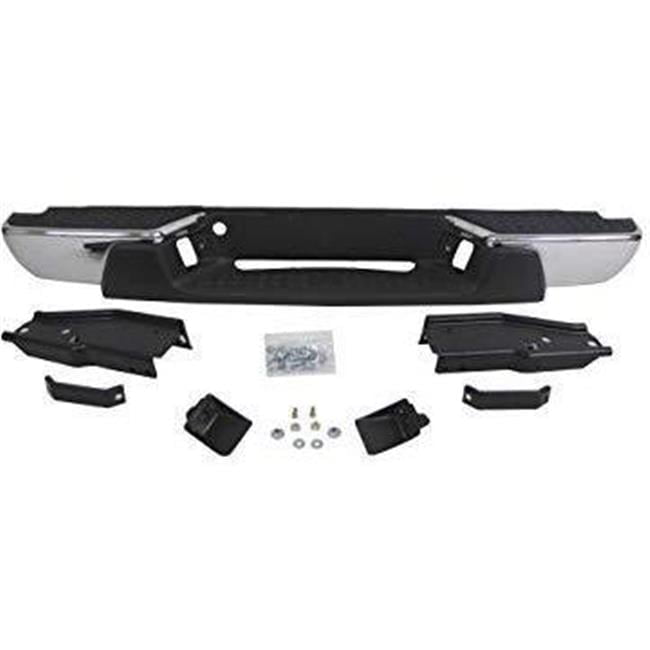 Rear Step Bumper Assembly with Pads & Brackets for 2004-2008 Colorado ...