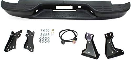Rear Step Bumper Compatible with 1999-2005 Chevrolet Silverado 1500 ...