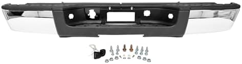 Rear Step Bumper Compatible with 2007-2013 Chevy Silverado GMC 1500 07 ...
