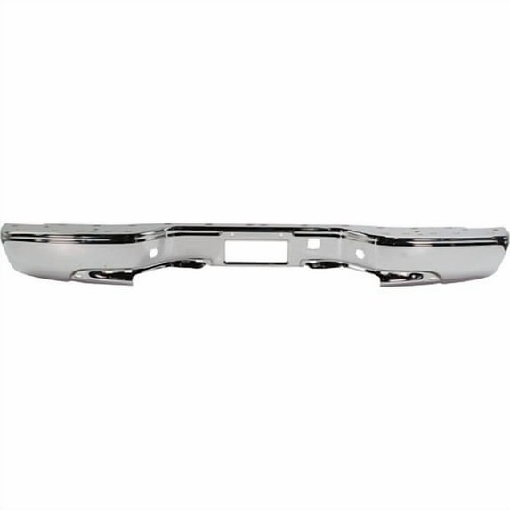 Rear Step Bumper Face Bars for Chevy 12473000 Styleside GMC Sierra 2500 ...