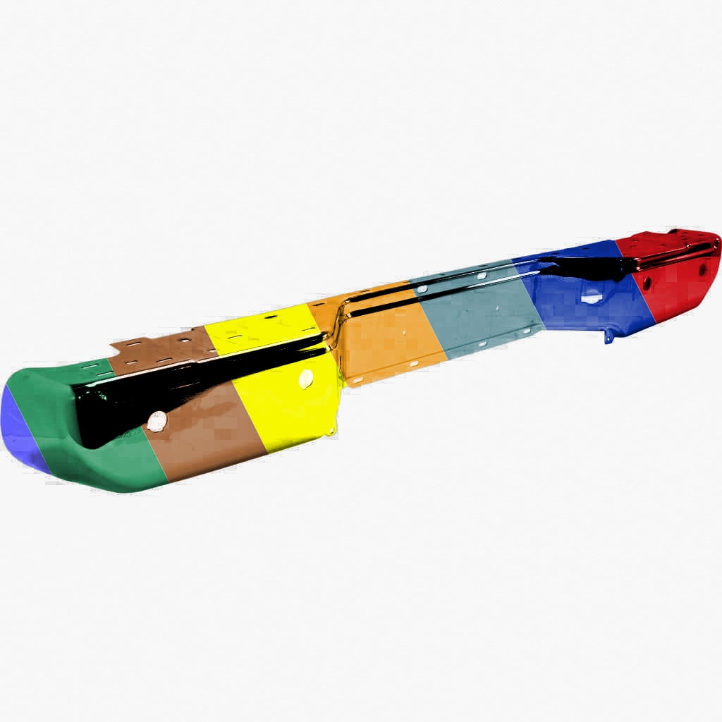 Rear Step Bumper for Nissan Datsun Frontier 2013-2021 Painted to Match ...
